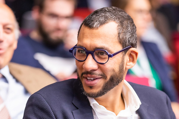 Abdelkrim Marchani, engagé pour le territoire - Le Journal de l'Axe Seine